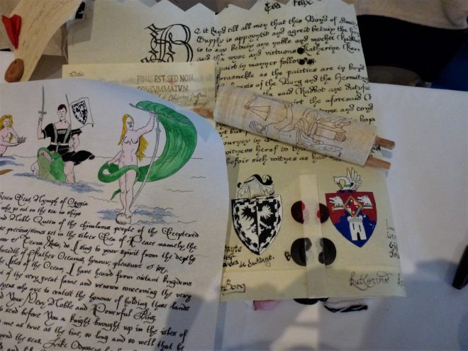 letter of intent - katherine kerr - Lochac Arts and Sciences